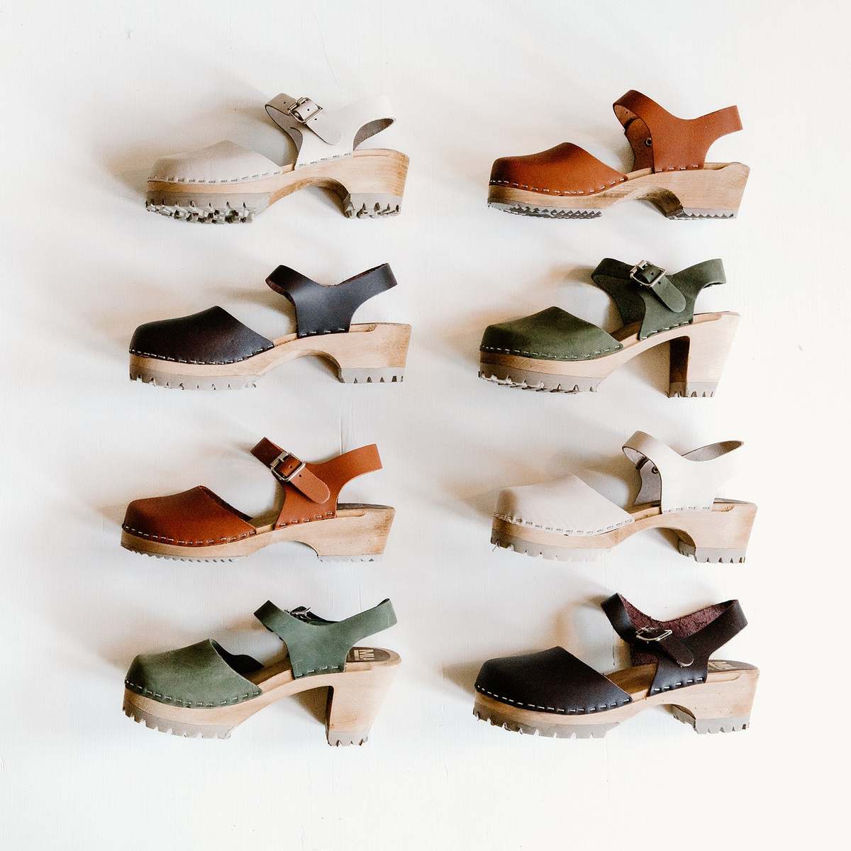 MIA Shoes Abba Clog - Bambu Green | Garmentory