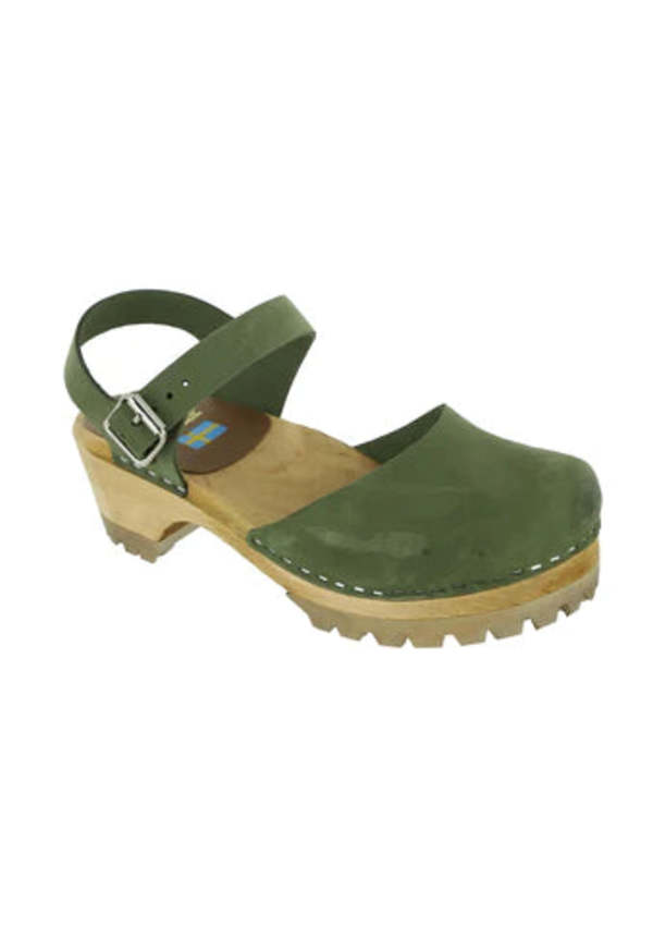 MIA Shoes Abba Clog - Bambu Green | Garmentory