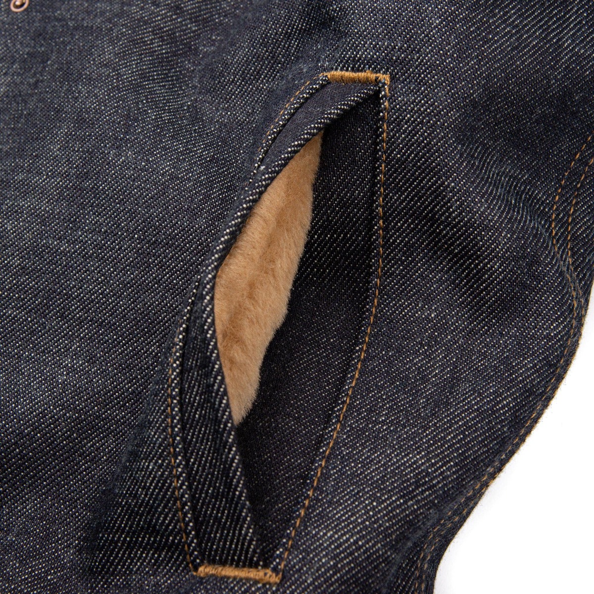 Freenote Cloth RJ-2 21 Ounce Selvedge Denim Riders Jacket | Garmentory