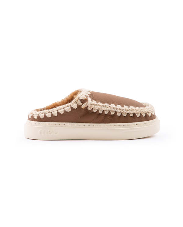 Mou Eskimo Bold Clog - Brown | Garmentory