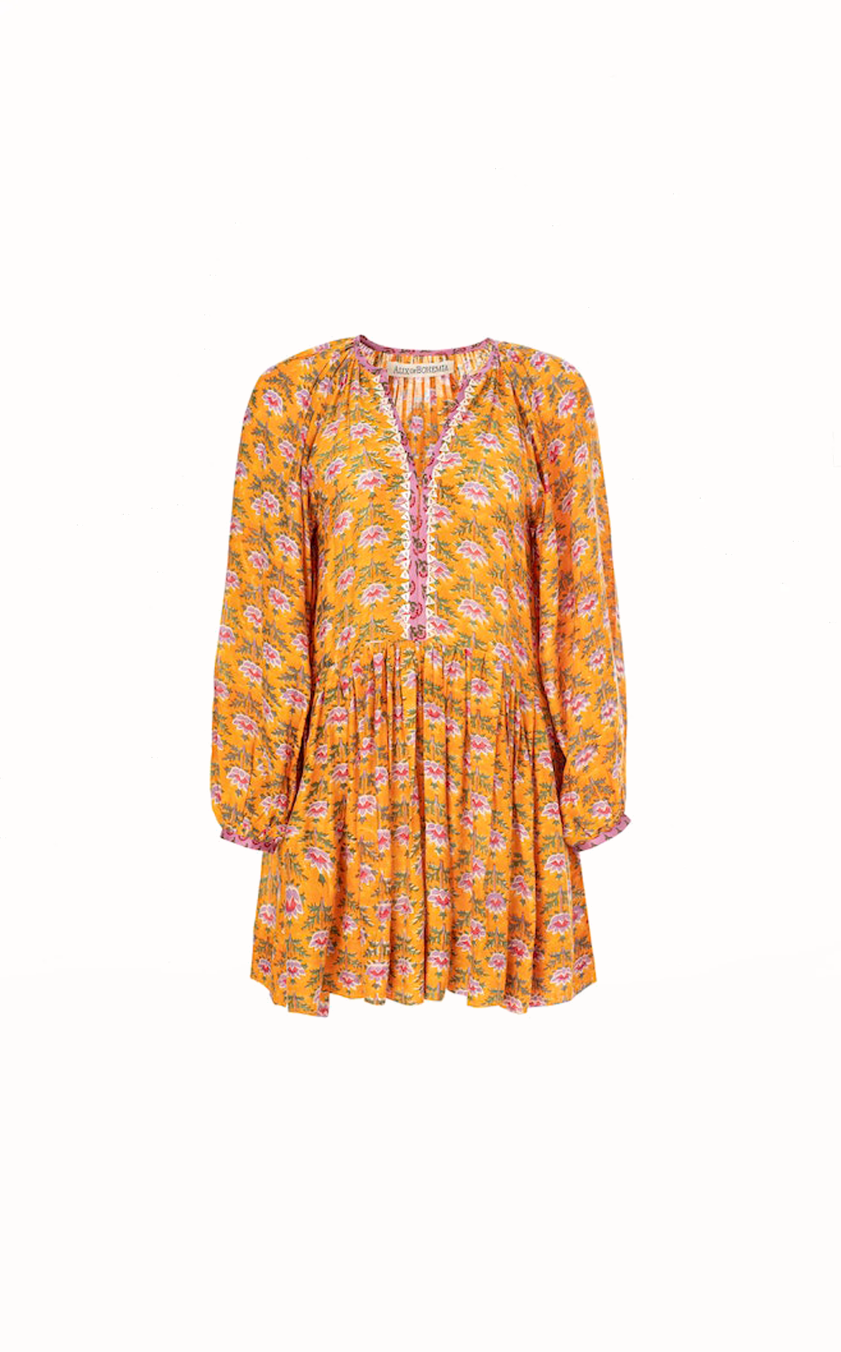 Alix Of Bohemia Sula Dress - Tumeric | Garmentory