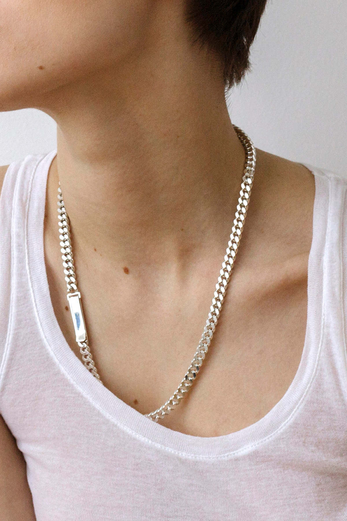 Saskia Diez Grand Identity Necklace - 925 Sterling Silver | Garmentory