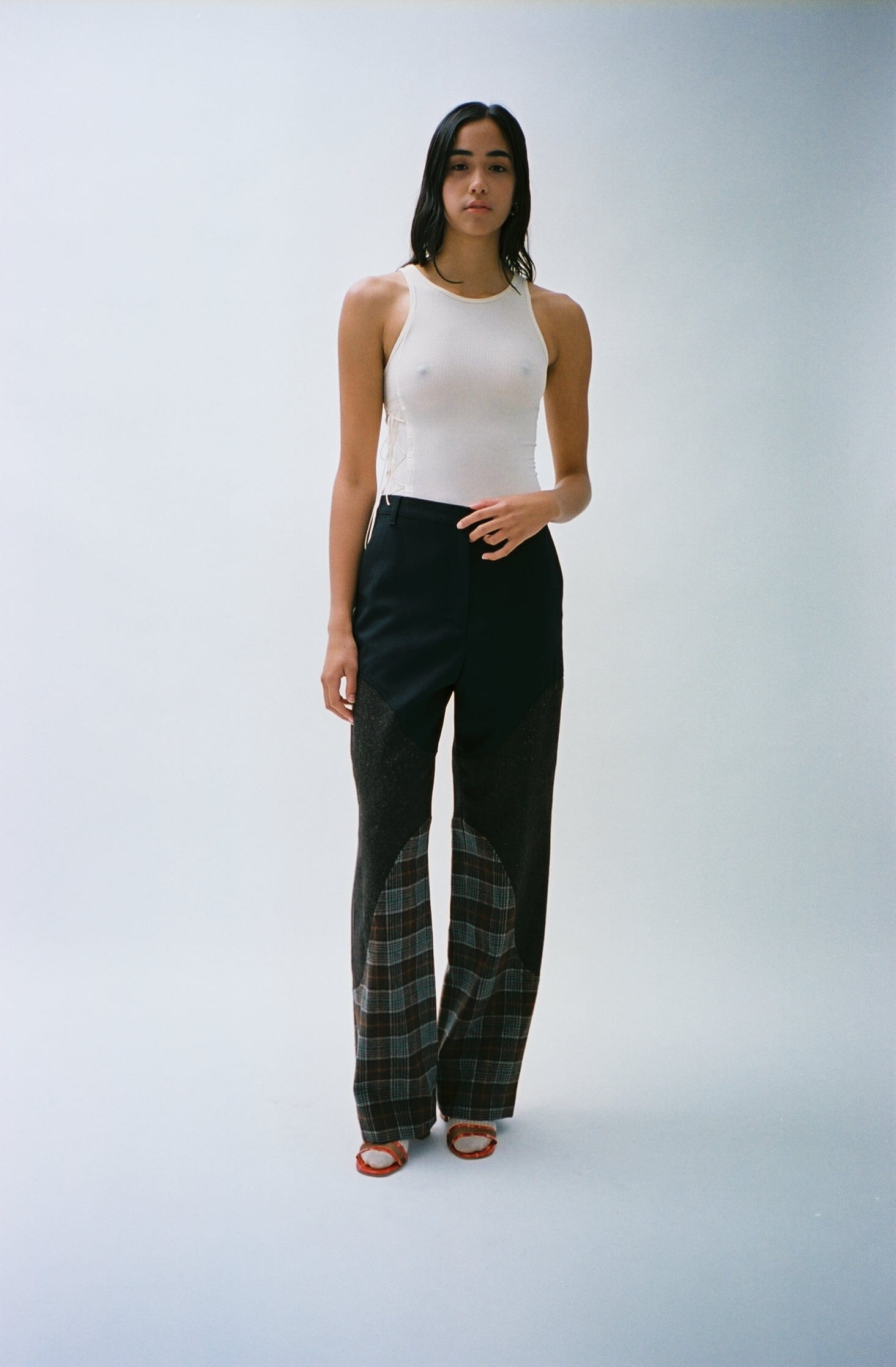 Baserange Undyed Tie Body - White | Garmentory