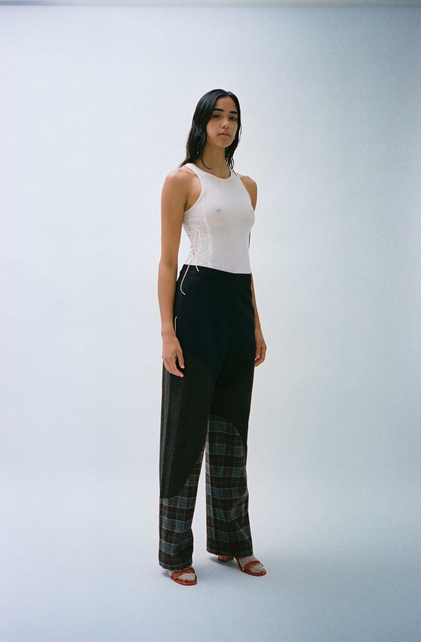 Baserange Undyed Tie Body - White | Garmentory