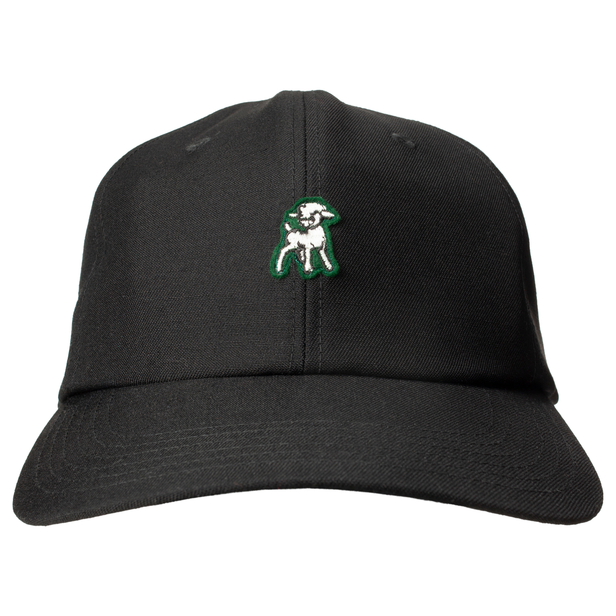 Undercover embroidered baseball cap - Black | Garmentory