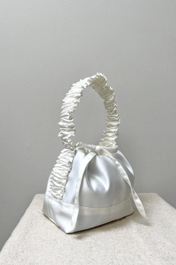 Bronze Age Amy Purse bag - Bridal White | Garmentory