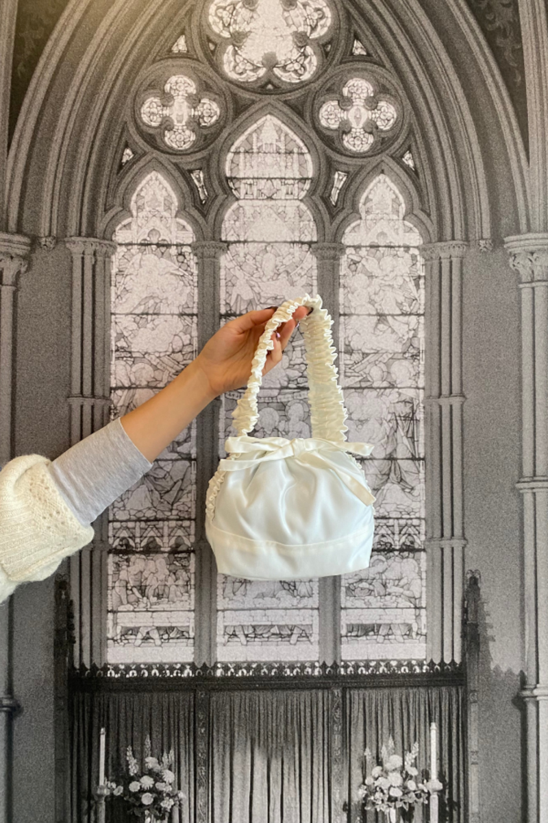 Bronze Age Amy Purse bag - Bridal White | Garmentory