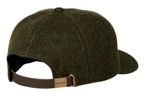 Filson Mackinaw Wool Forester Cap - Forest Green | Garmentory