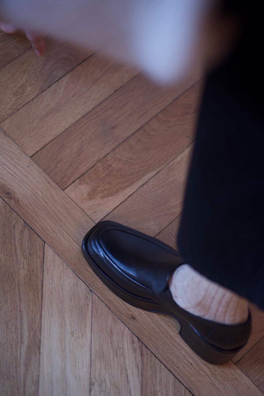 Anne Thomas Nancy Calf - Black | Garmentory