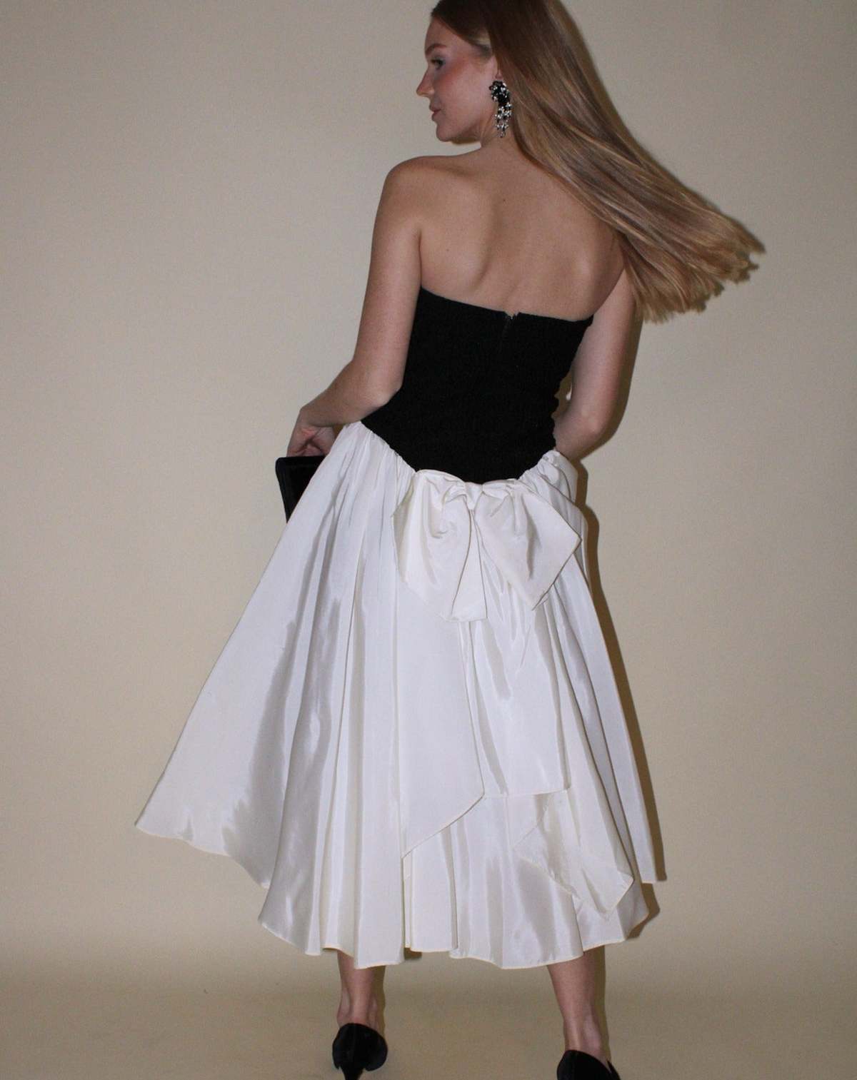 Vintage Dear Neighbor x Le Stuff Vintage Sweetheart Strapless Party ...
