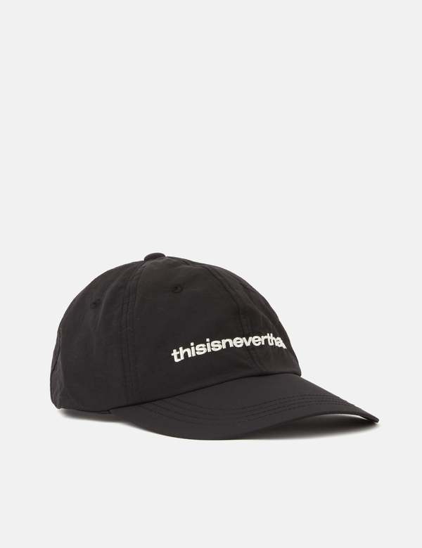 Thisisneverthat SP-Logo Cap (Nylon) - Black | Garmentory