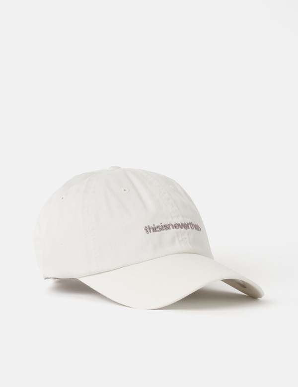 Thisisneverthat T-Logo Cap - Ivory White | Garmentory