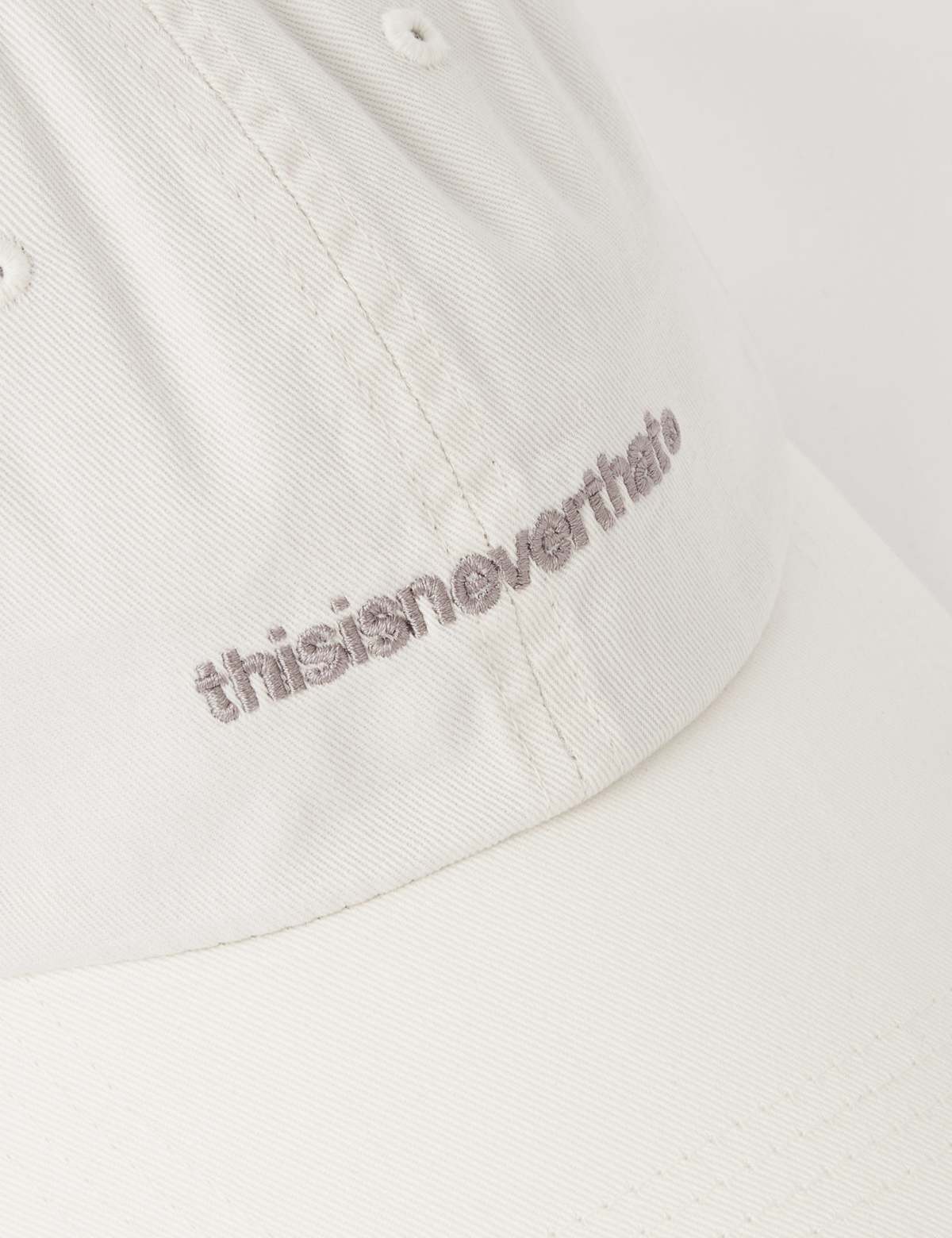Thisisneverthat T-Logo Cap - Ivory White | Garmentory