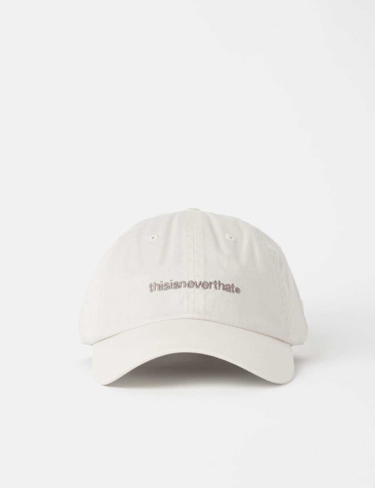 Thisisneverthat T-Logo Cap - Ivory White | Garmentory