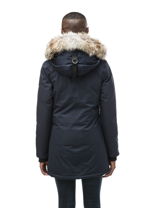 NOBIS Carla Parka - Navy | Garmentory