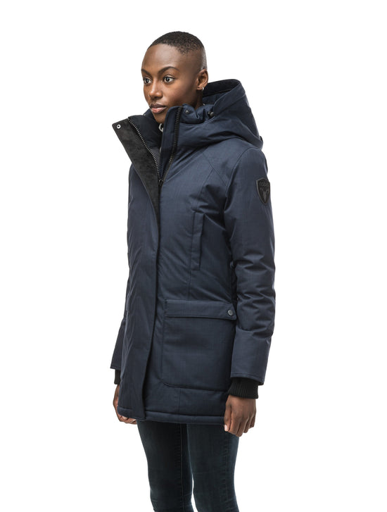 NOBIS Carla Parka - Navy | Garmentory