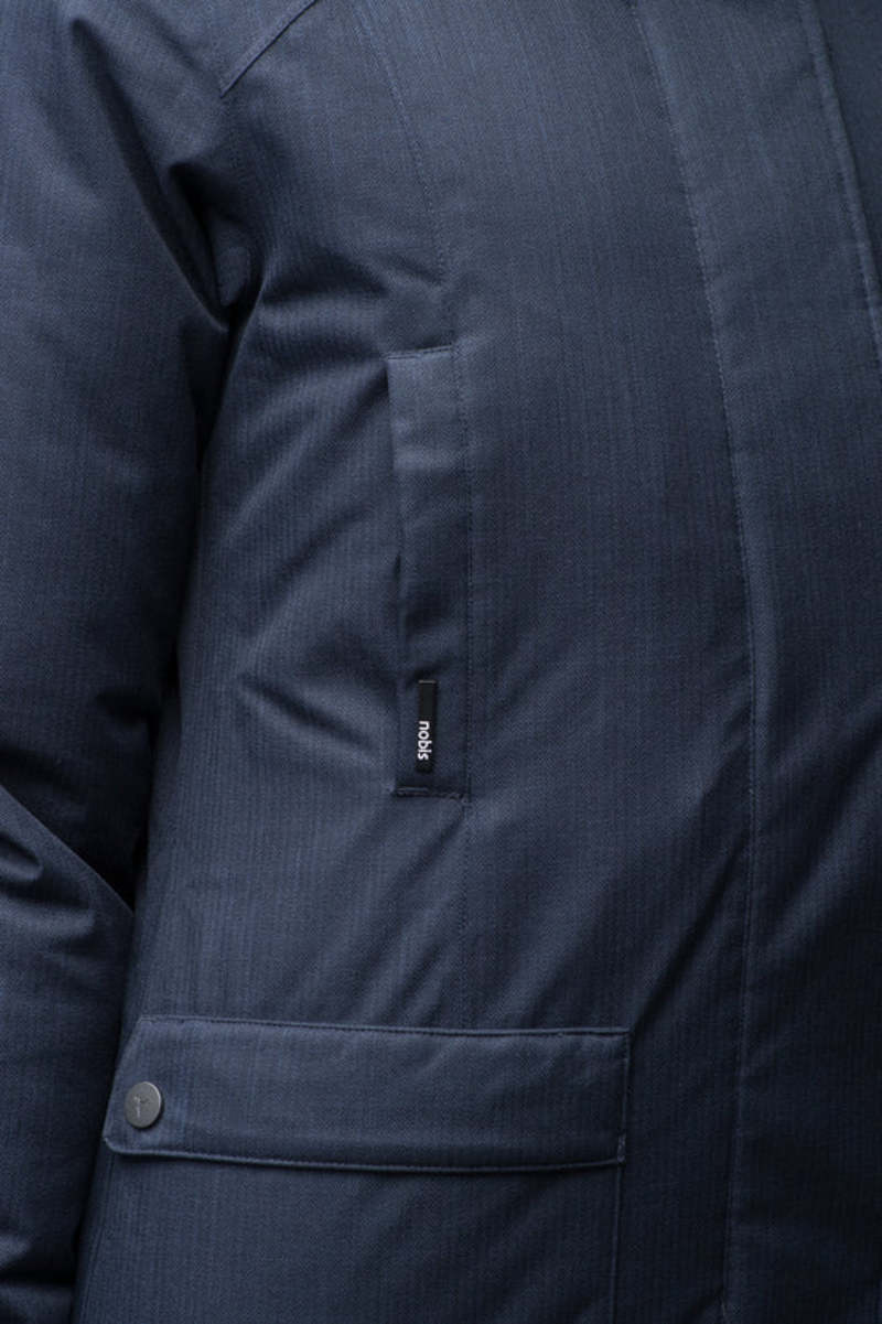 NOBIS Carla Parka - Navy | Garmentory