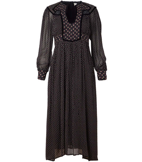 Sea NY Alani Long Sleeve Dress - Multi | Garmentory