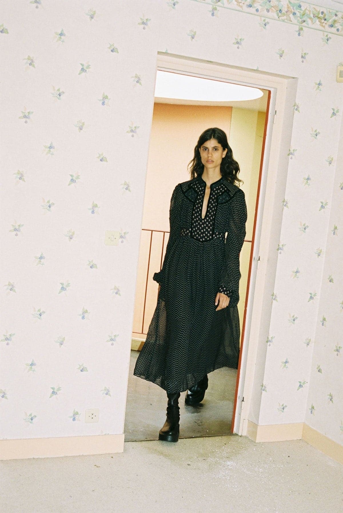 Sea NY Alani Long Sleeve Dress - Multi | Garmentory