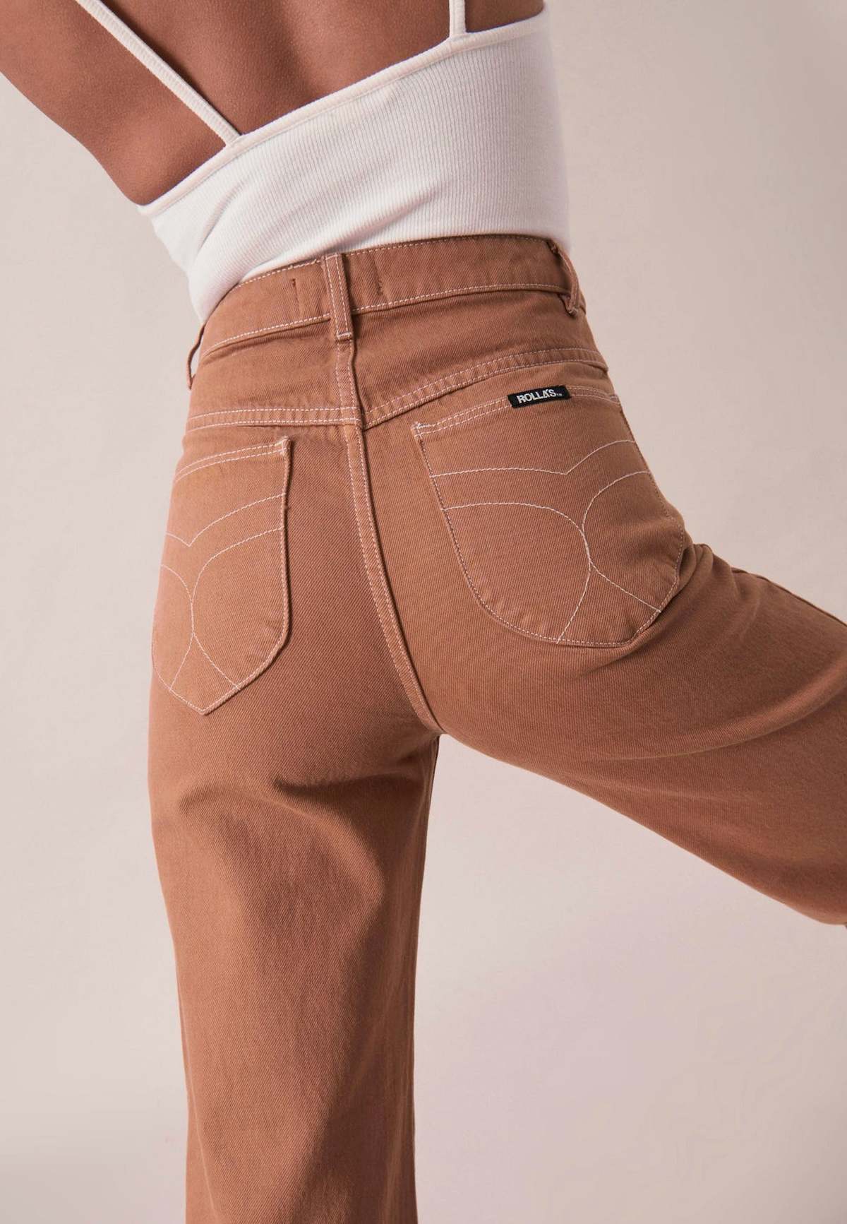 Rollas Sailor Jeans - Tobacco | Garmentory