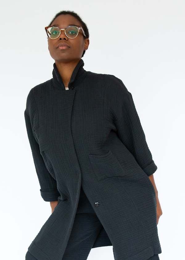 Territory The Cloud Coat - Black | Garmentory