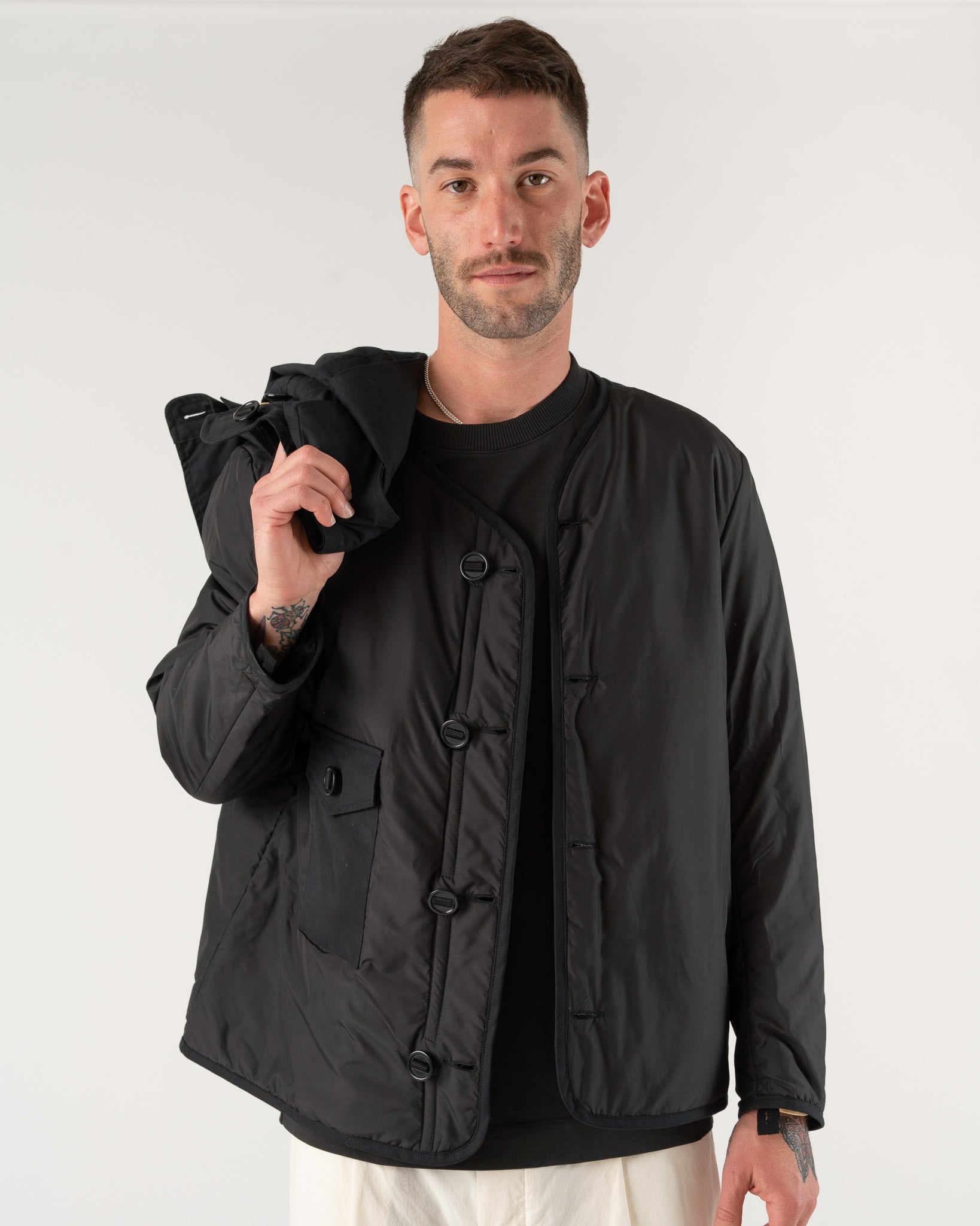 Applied Art Forms CM1-2 Field Jacket - Black | Garmentory