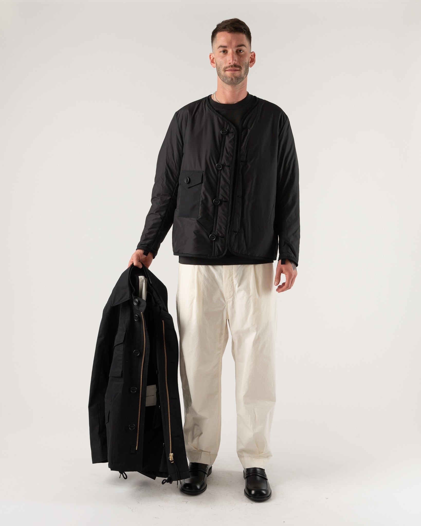 Applied Art Forms CM1-2 Field Jacket - Black | Garmentory
