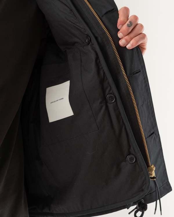 Applied Art Forms CM1-2 Field Jacket - Black | Garmentory
