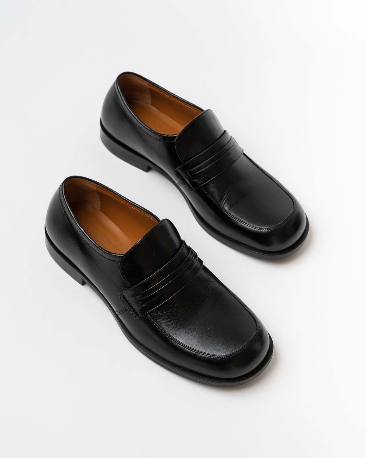 Marni Moccasin Shoe in Black | Garmentory