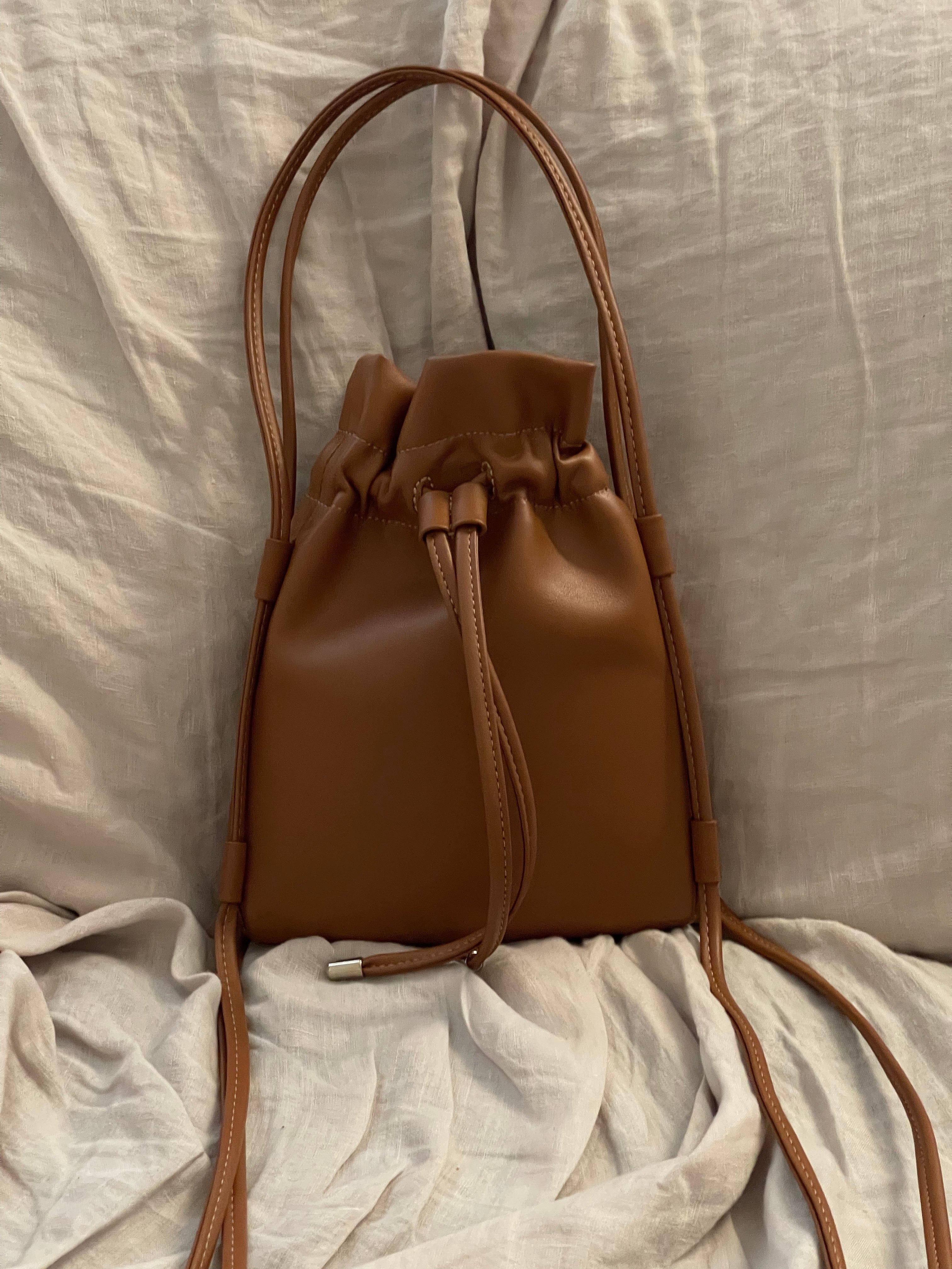 Hozen Sling Pouch - Camel | Garmentory