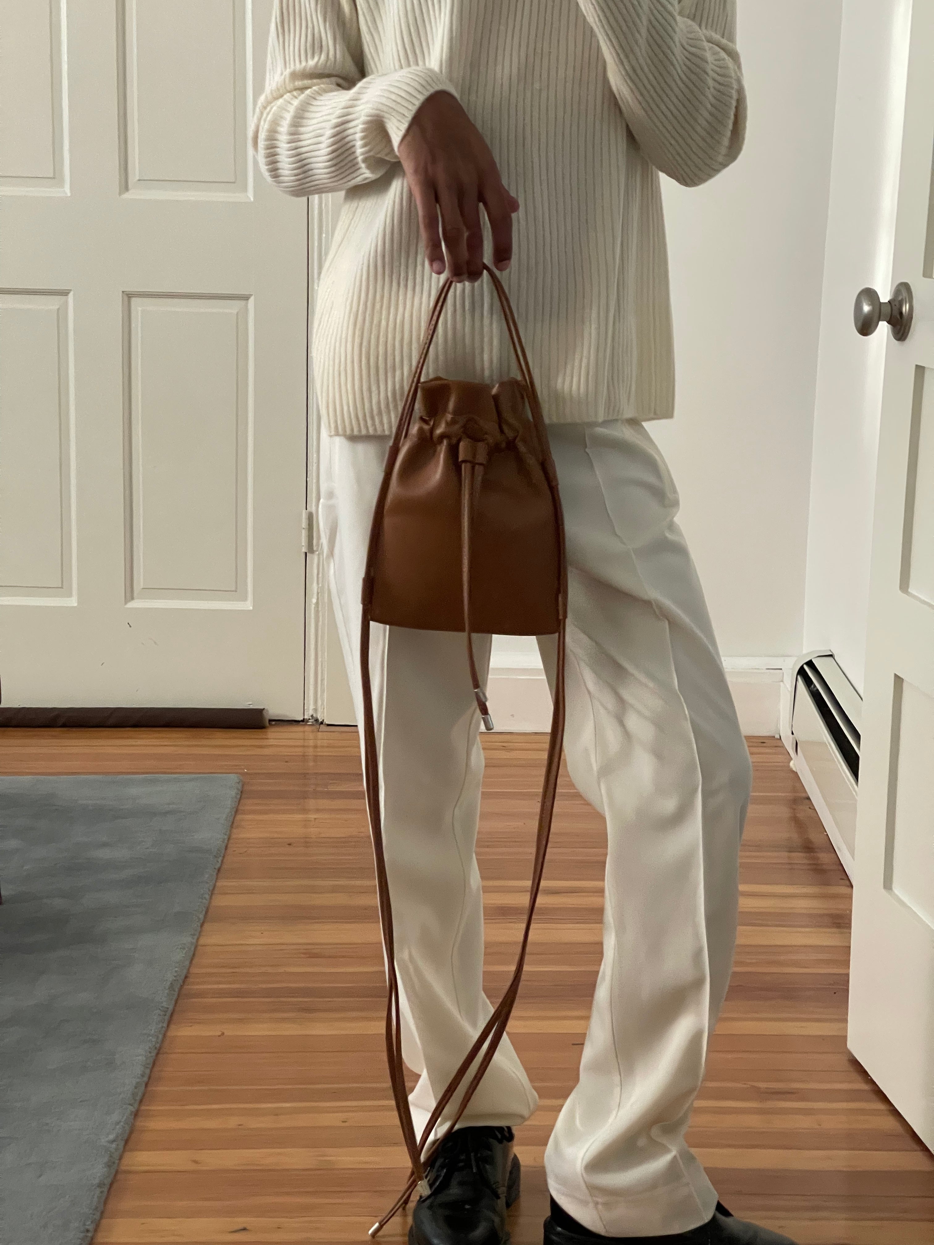 Hozen Sling Pouch - Camel | Garmentory