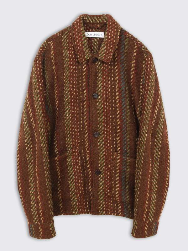 Our Legacy Archive Box Jacket - Kaleidoscope | Garmentory