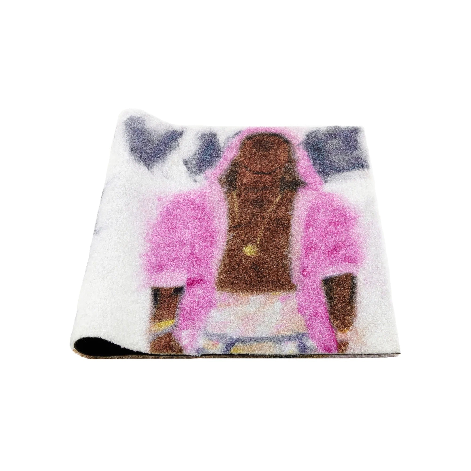 Curves x Rebecca Maria Magazine Rug - Weezy | Garmentory