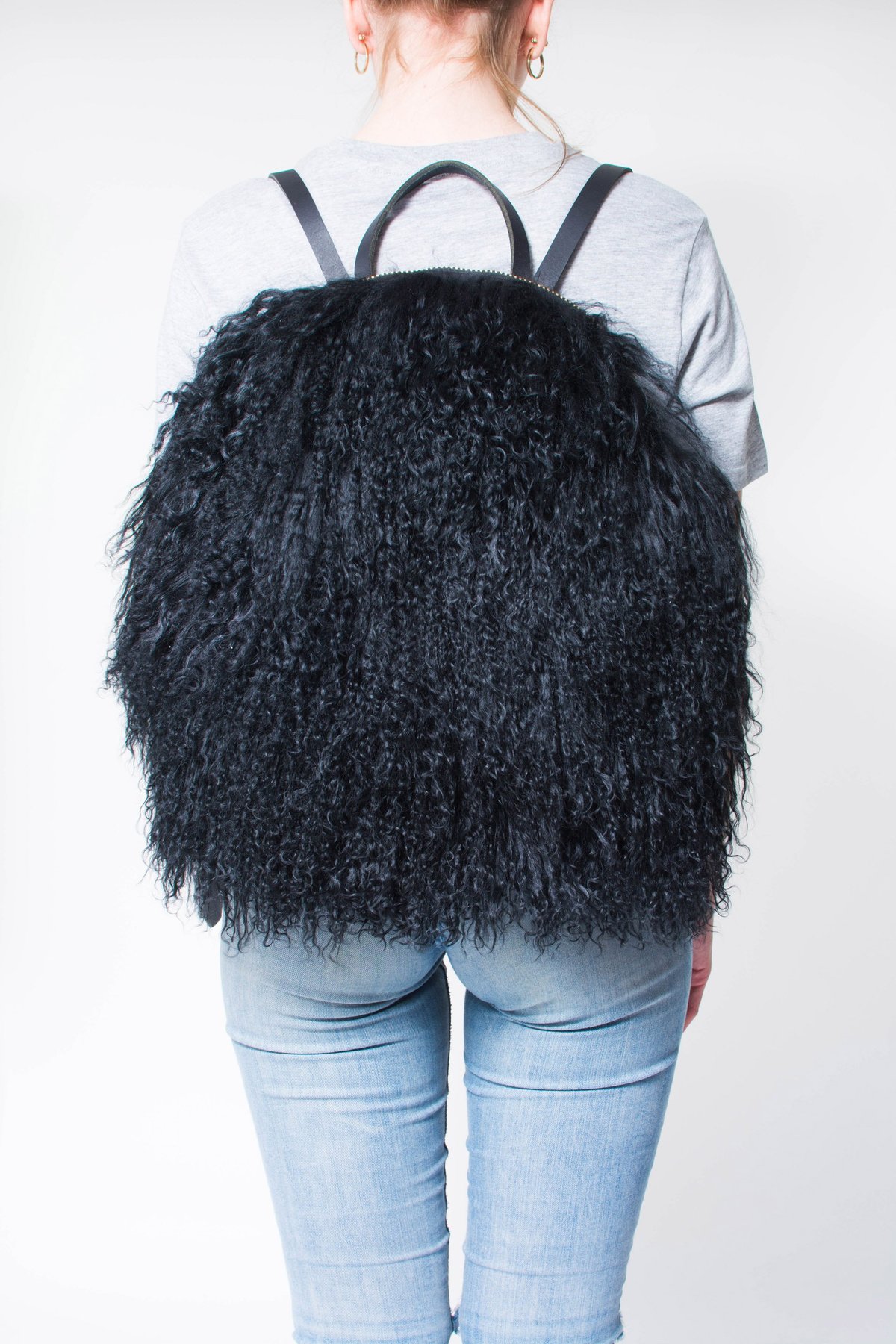Eleven Thirty Shop Anni Large Backpack - Mongolian Black | Garmentory