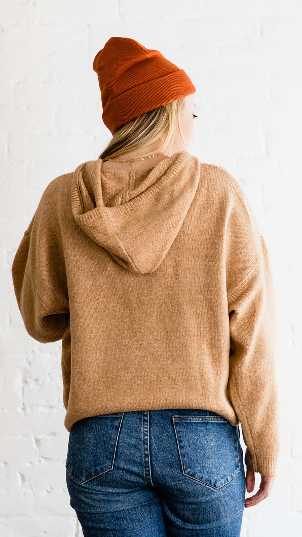 Grade & Gather Sunday Hoodie - Tan | Garmentory