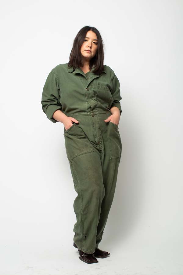 Vintage Preservation Vintage Military Coveralls - Olive | Garmentory
