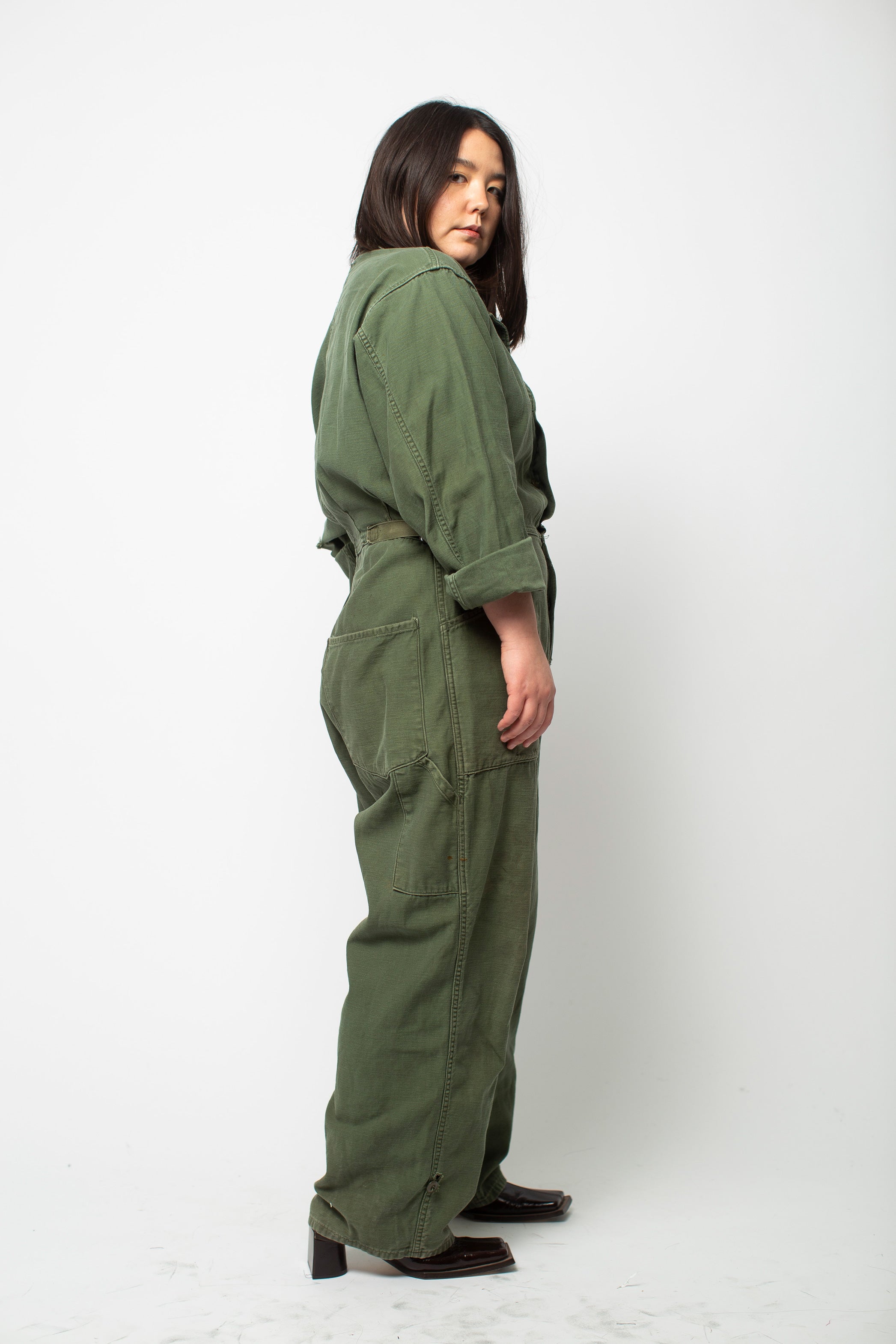 Vintage Preservation Vintage Military Coveralls - Olive | Garmentory