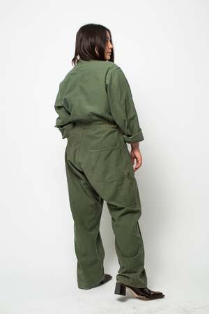 Vintage Preservation Vintage Military Coveralls - Olive | Garmentory