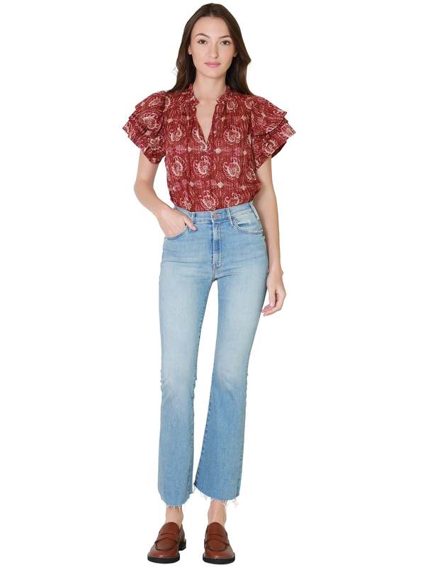 Ulla Johnson Lilli Top - Amaranthus | Garmentory