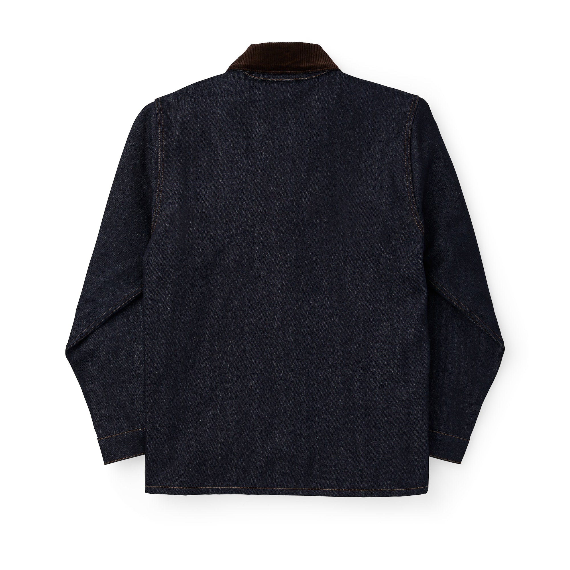 Filson Lined Denim Cruiser Jacket - Raw Indigo | Garmentory
