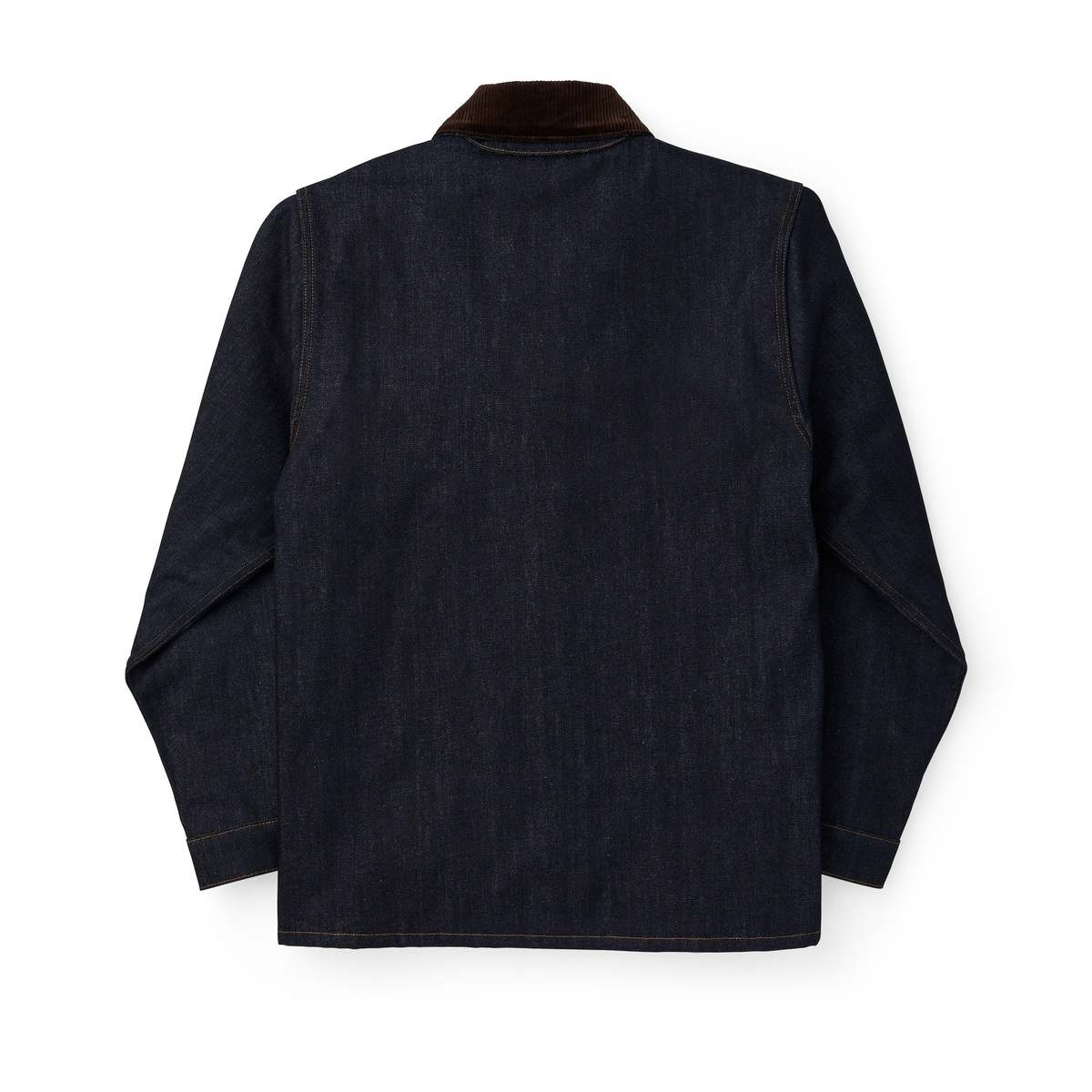 Filson Lined Denim Cruiser Jacket - Raw Indigo | Garmentory