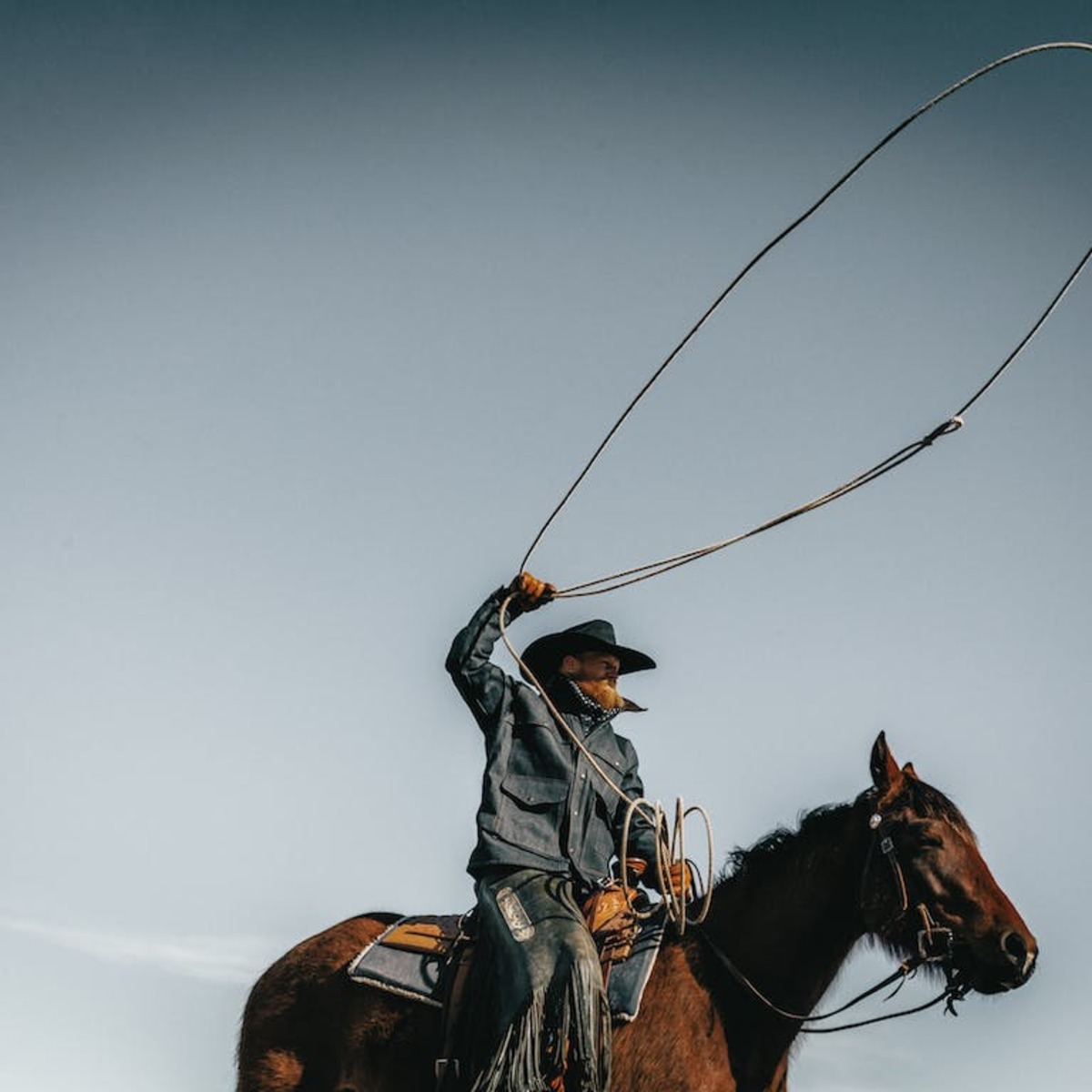 Filson Lined Denim Cruiser Jacket - Raw Indigo | Garmentory