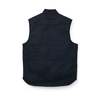 Filson Lined Mackinaw Wool Work Vest - Charcoal | Garmentory