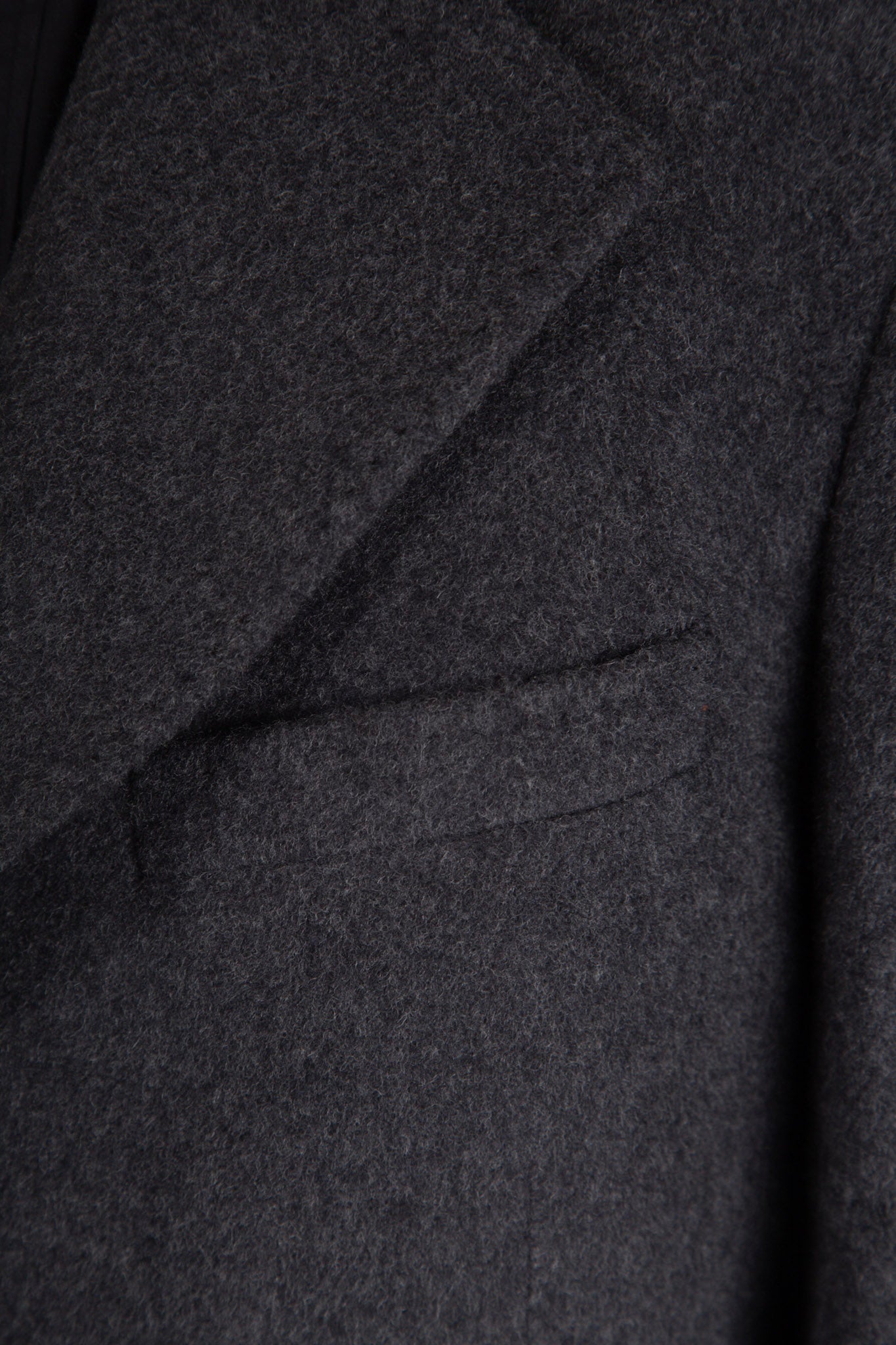 Our Legacy Dolphin Cash Wool Coat - Ash Grey | Garmentory