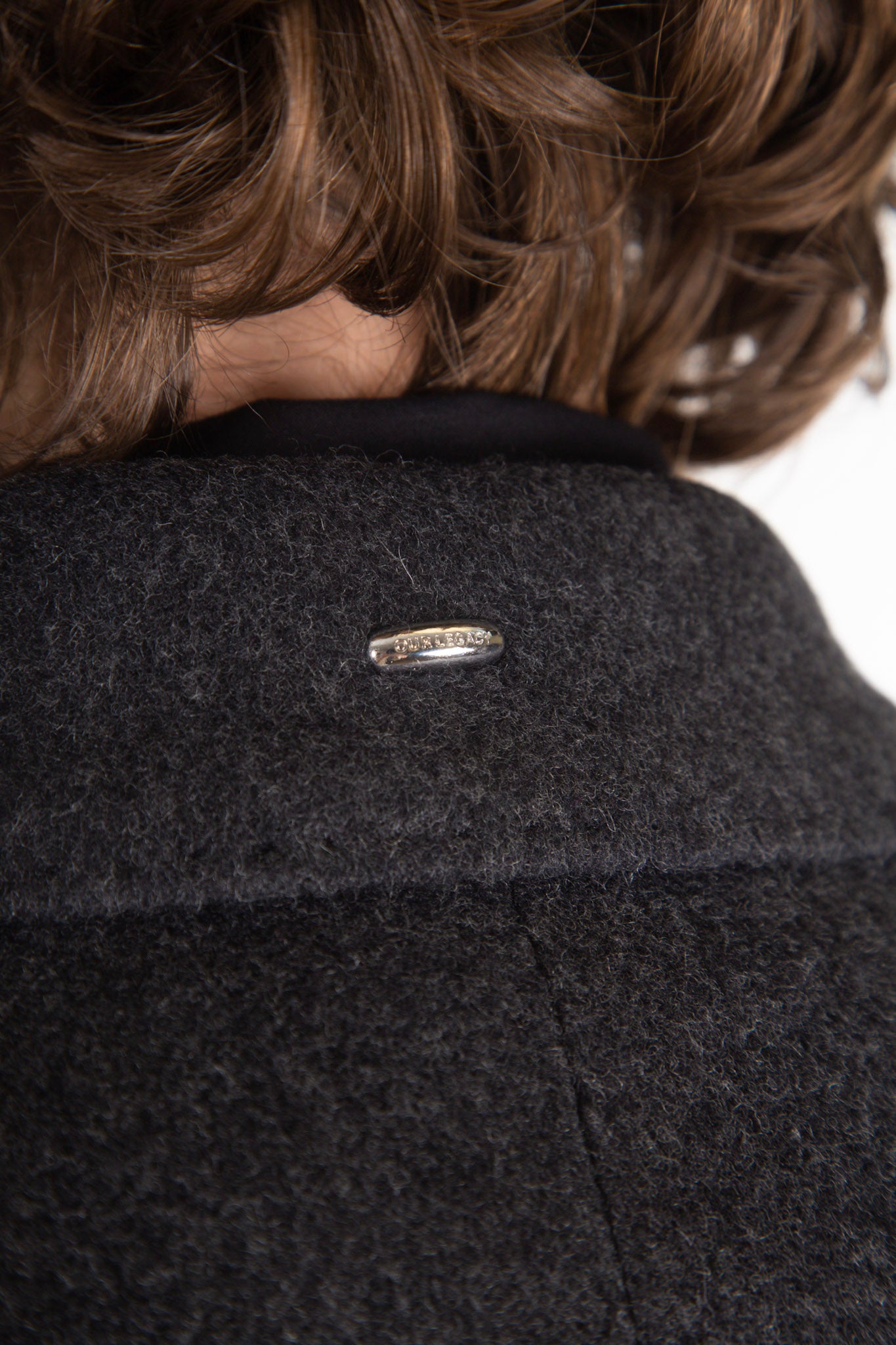 Our Legacy Dolphin Cash Wool Coat - Ash Grey | Garmentory