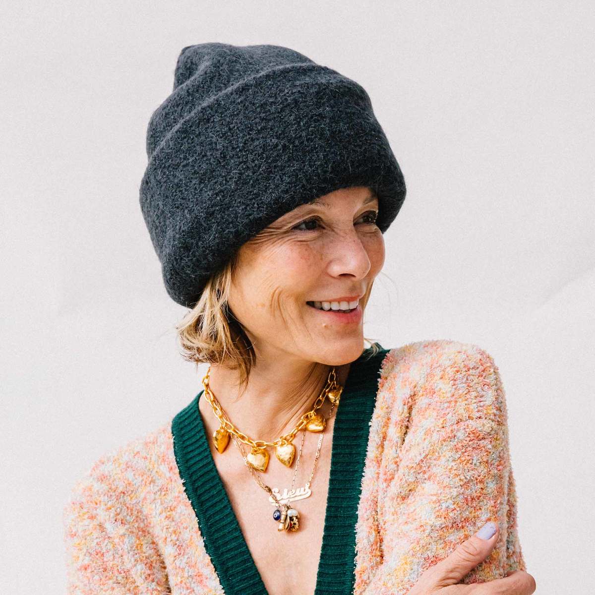 Lauren Manoogian Carpenter Hat - Ink | Garmentory