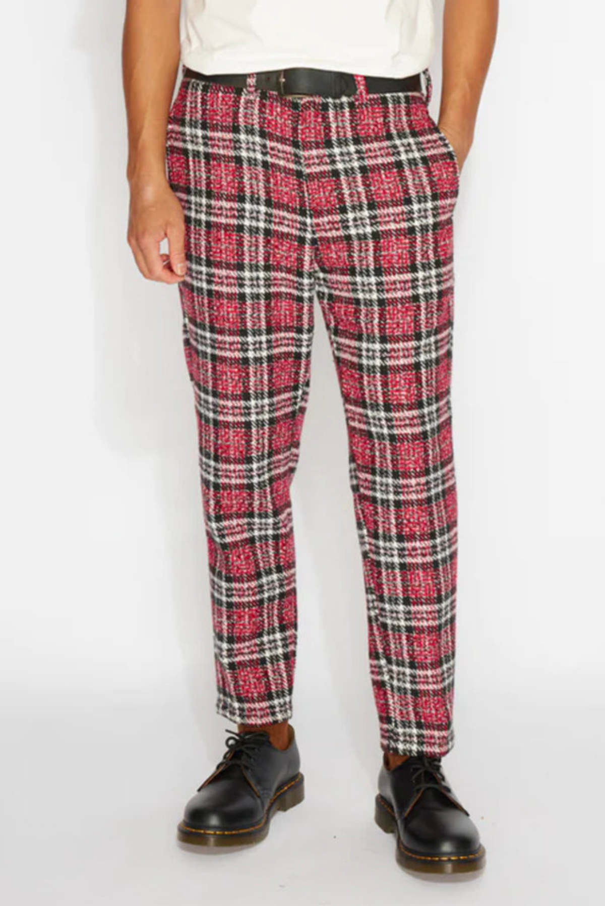 Banks Journal Downtown Check Pant | Garmentory