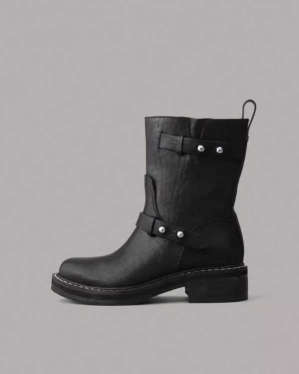 Rag & Bone RB Moto Boot - Black | Garmentory