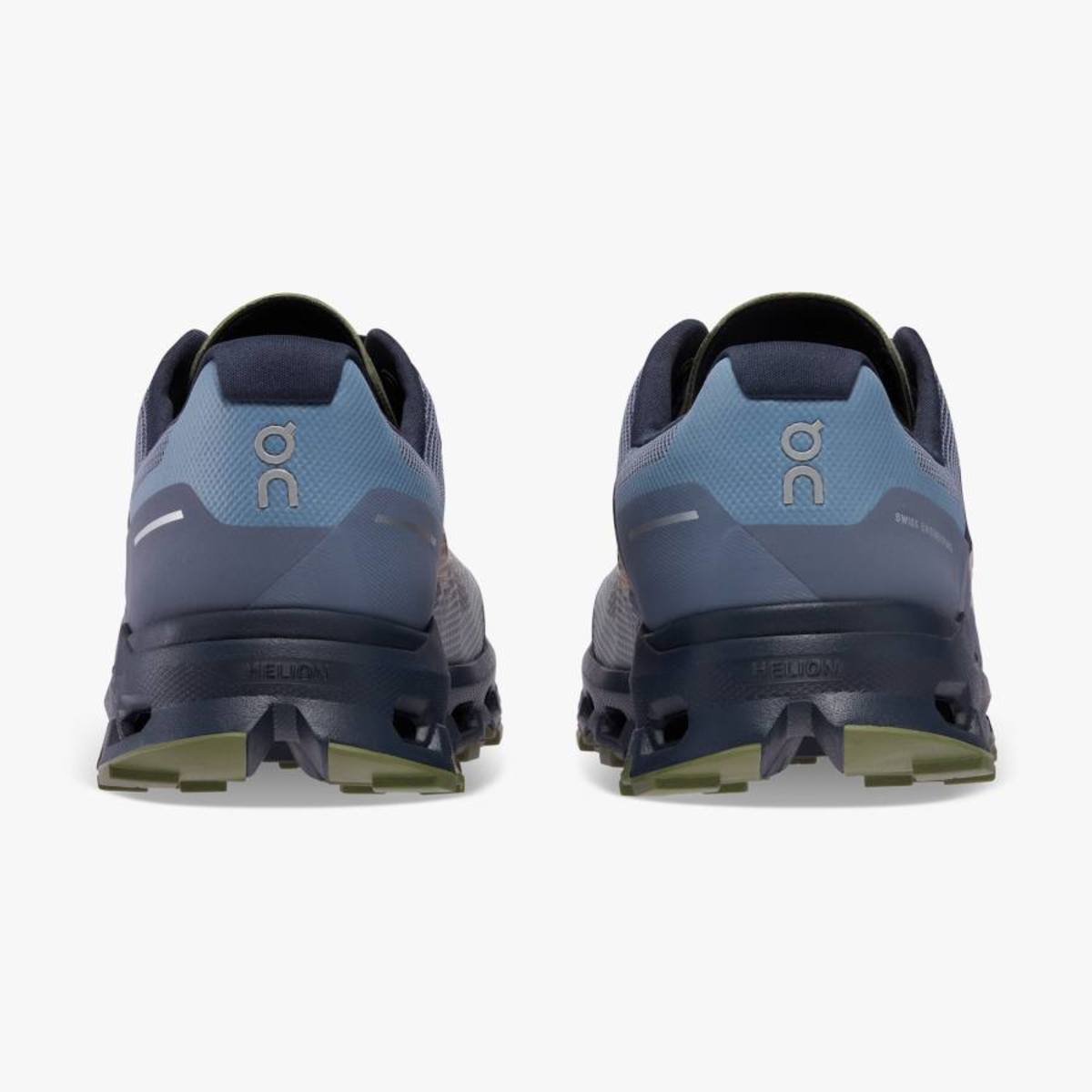 ON Cloudvista Trail Running Shoes - Midnight/Olive | Garmentory