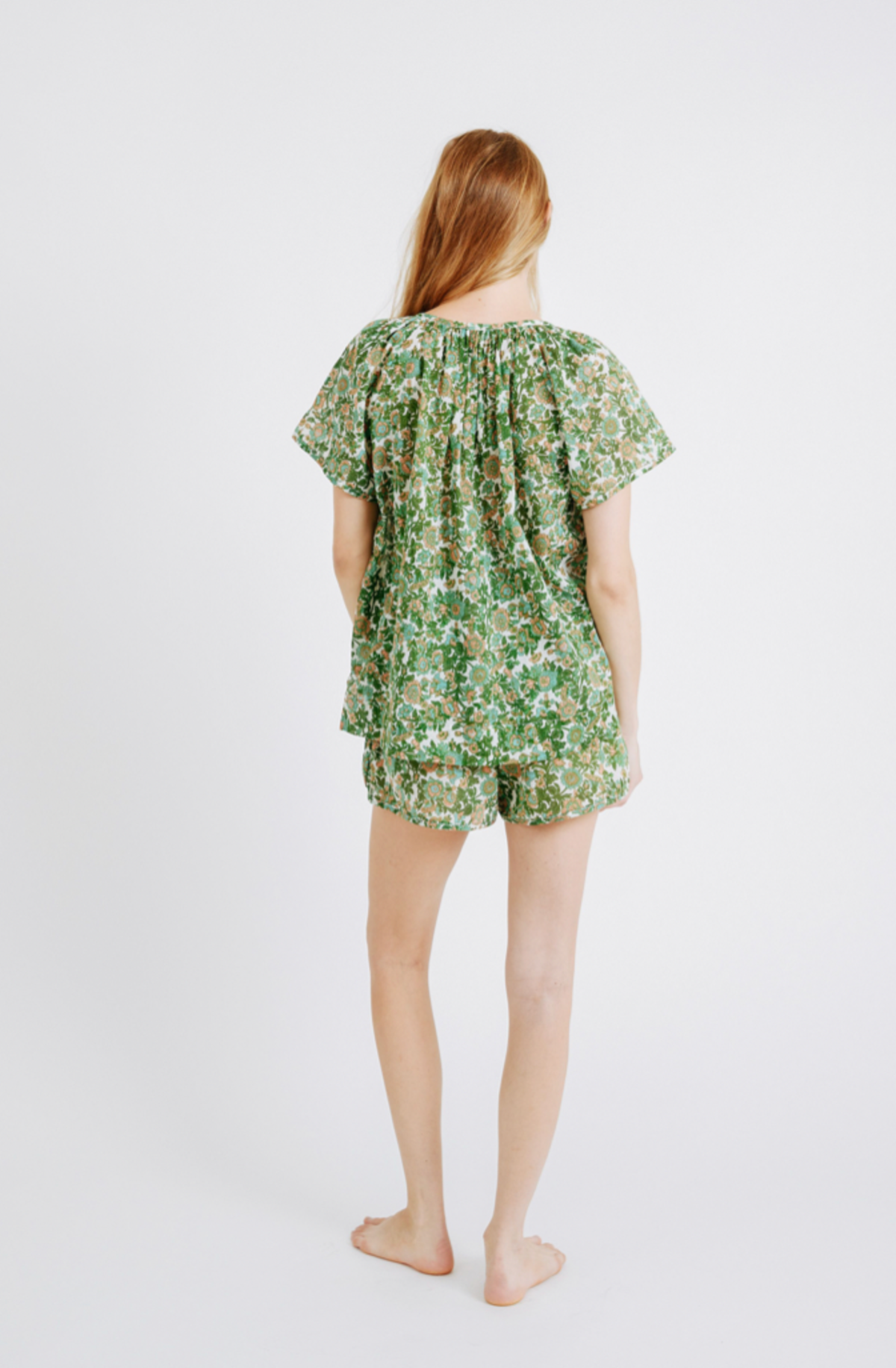 Mirth Pajama Short Set - Meadow Floral | Garmentory